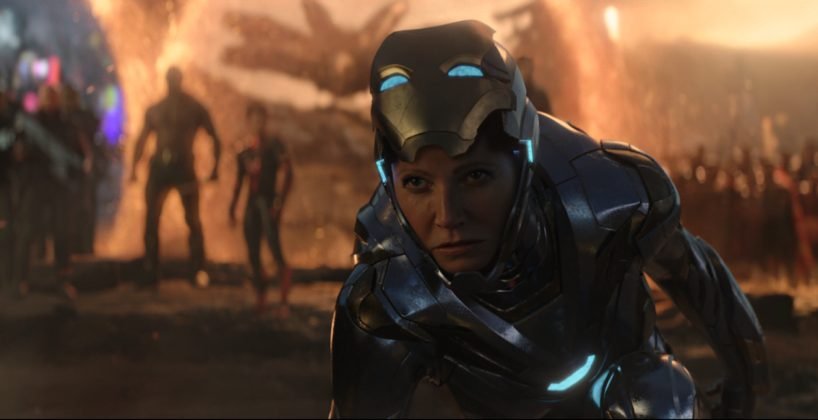 "Rescue Armor" In Endgame Is The Strongest Armor Made By Tony Stark